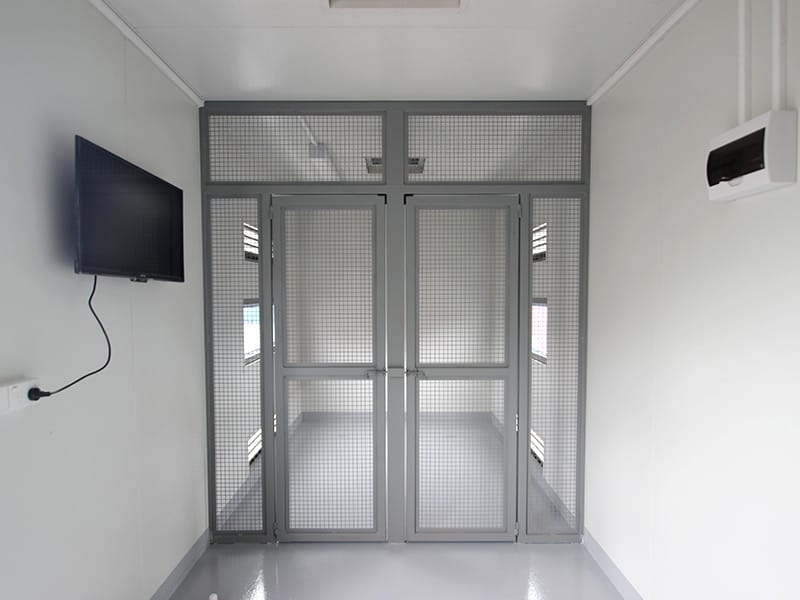 Container Holding Cell - Shipping Containers